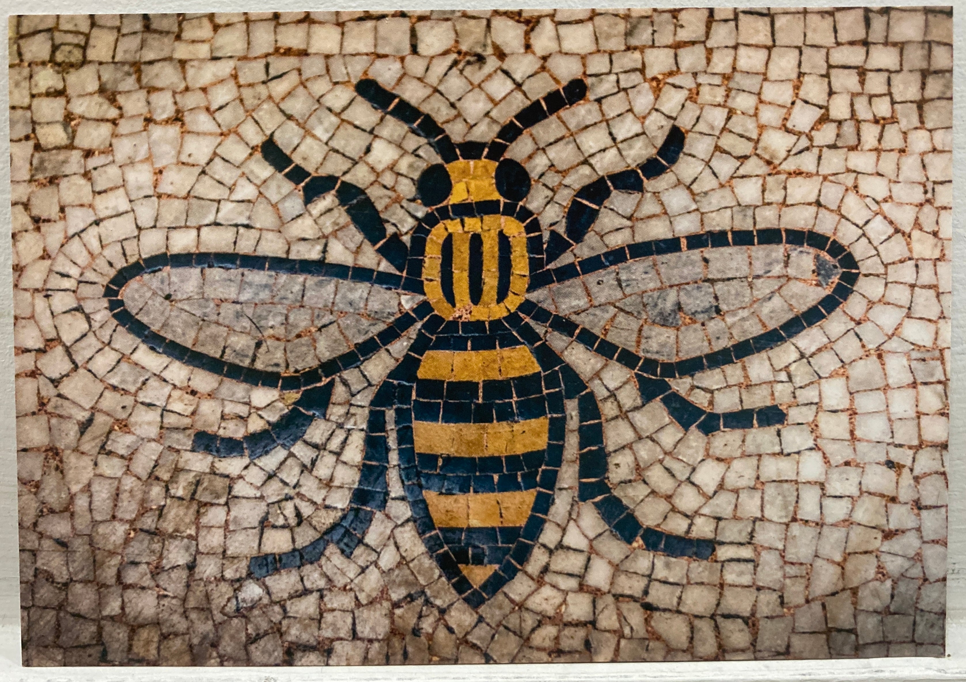 'Manchester Worker Bee' postcard – Manchester Libraries UK Store