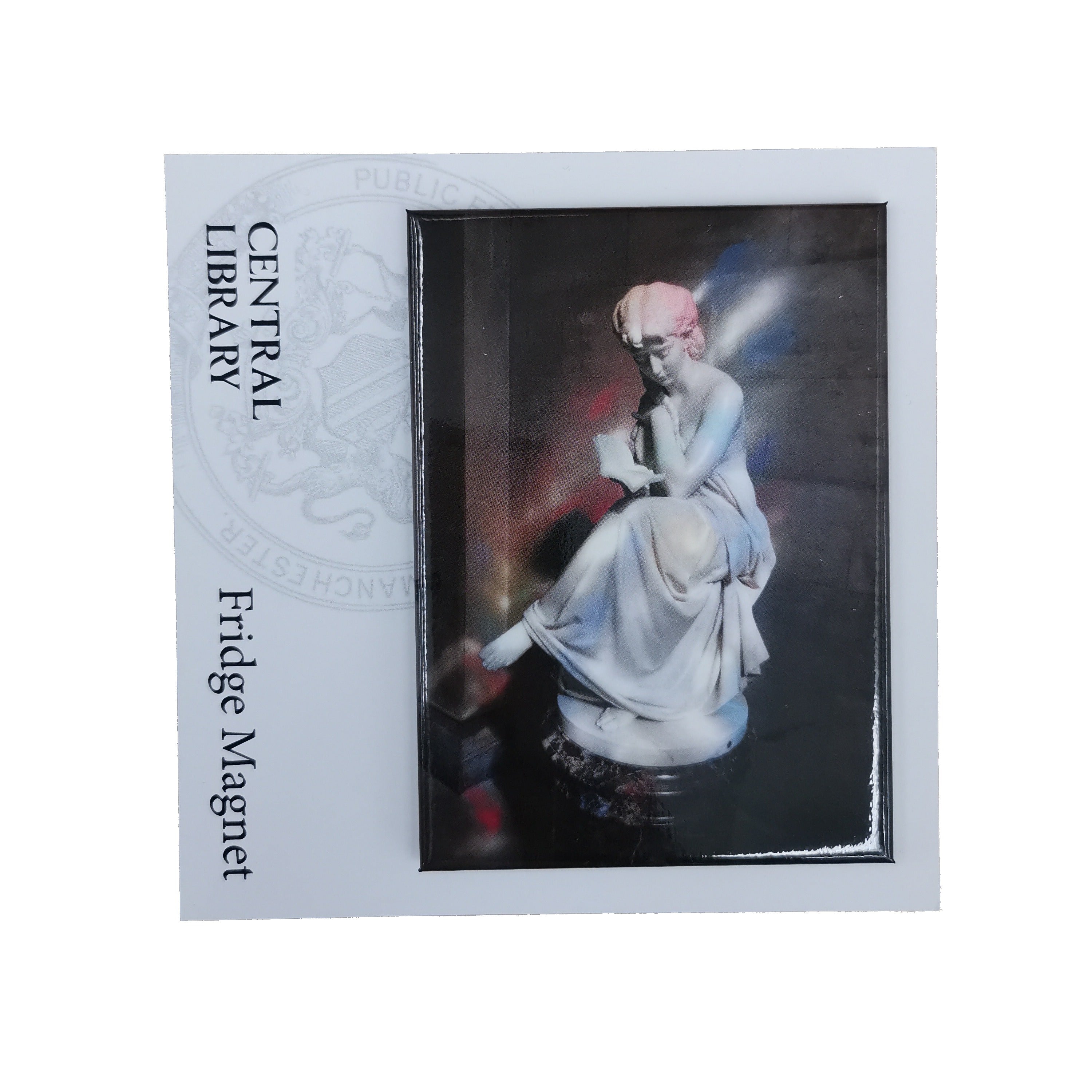 Reading Girl Magnet – Manchester Libraries UK Store