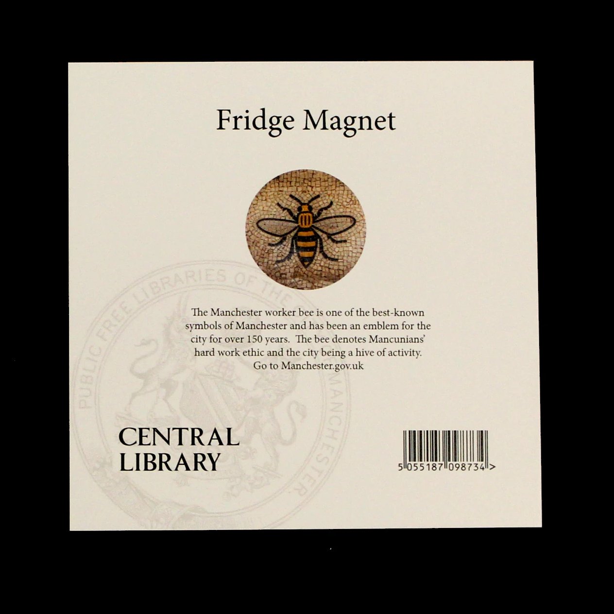 Bee Magnet – Manchester Libraries UK Store